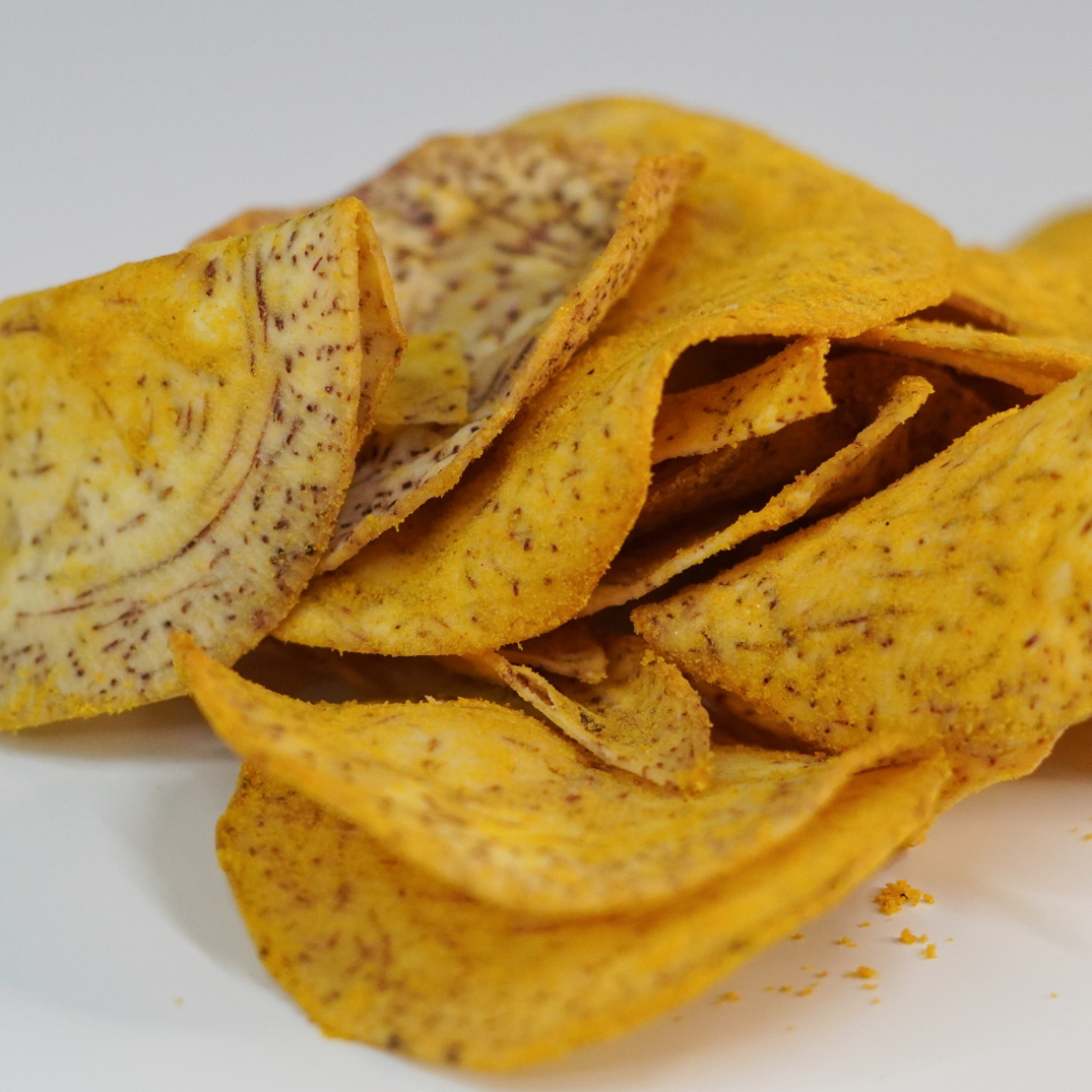 Chips de Taro Habanero Limón 50gr/100gr | Libre de Culpa